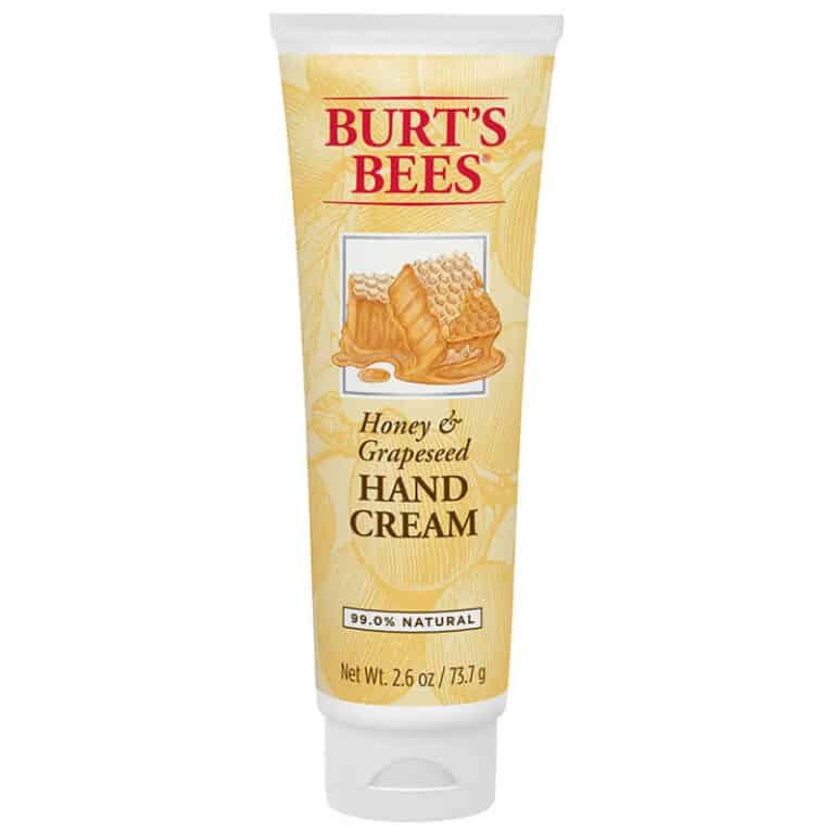 Burts Bees Hand Cream Review: Will It Save Your Dehydrated Skin ...