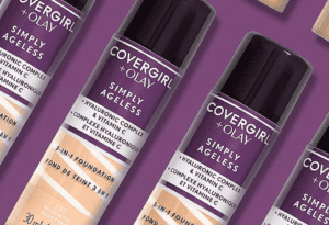 Cover Girl+Olay Simply Ageless 3 in 1 Liquid Foundation Review [2022 ...