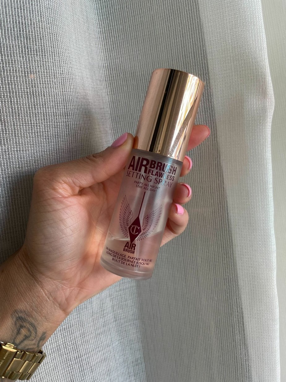 Charlotte Tilbury Airbrush Flawless Filter Setting Spray Review ...