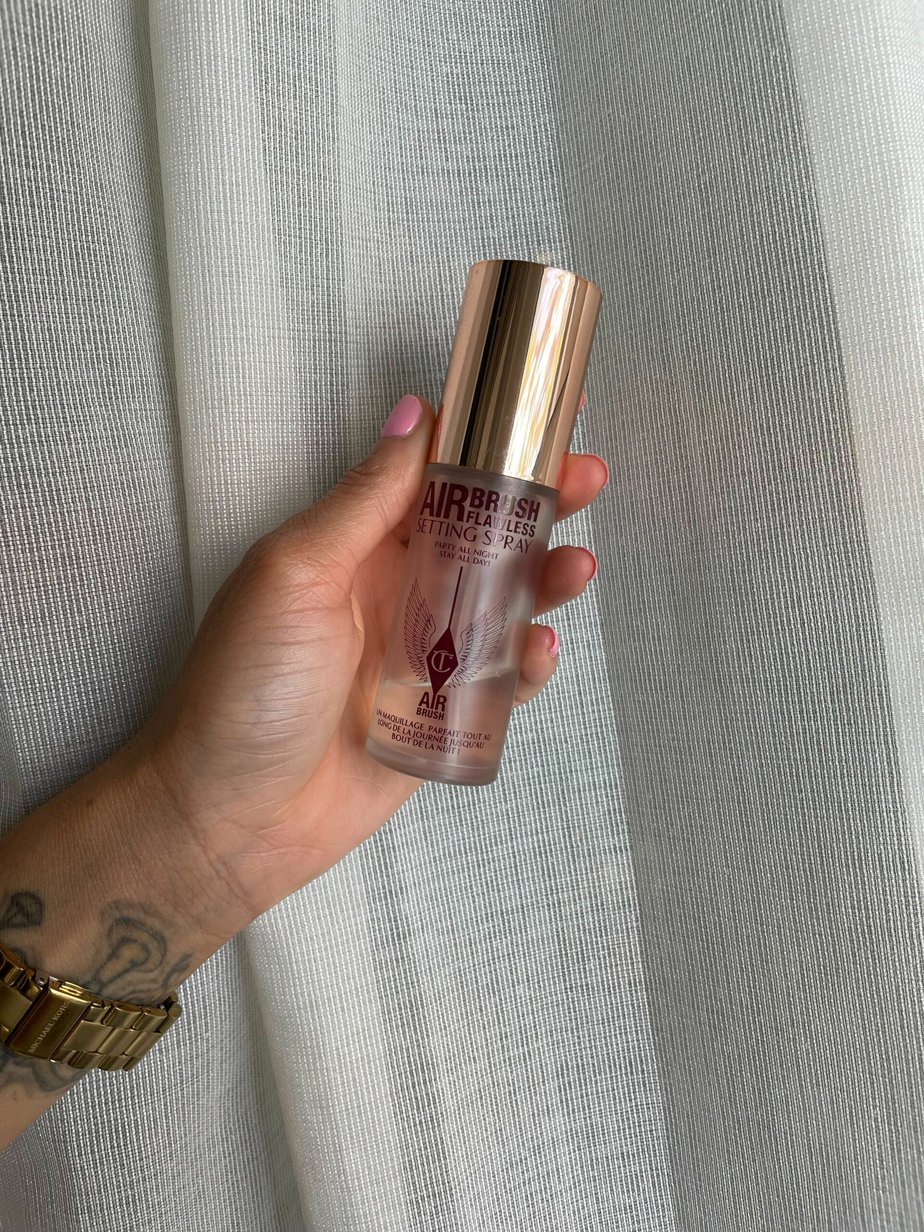 Charlotte Tilbury Airbrush Flawless Filter Setting Spray Review ...